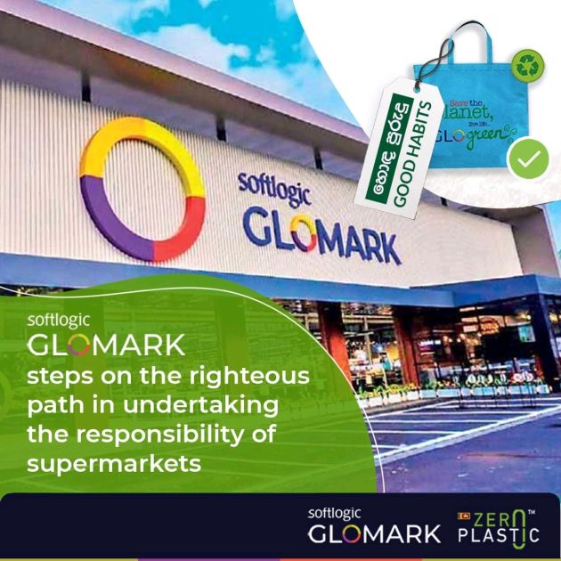 We are Grateful to GLOMARK for joining hands with us - ZeroPlastic Movement