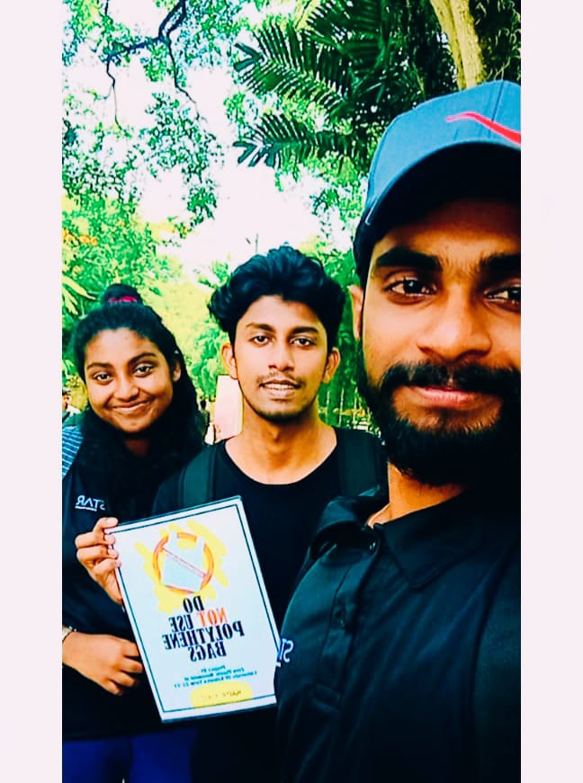 The Zero Plastic Movement of the University Of Kelaniya launched a ...