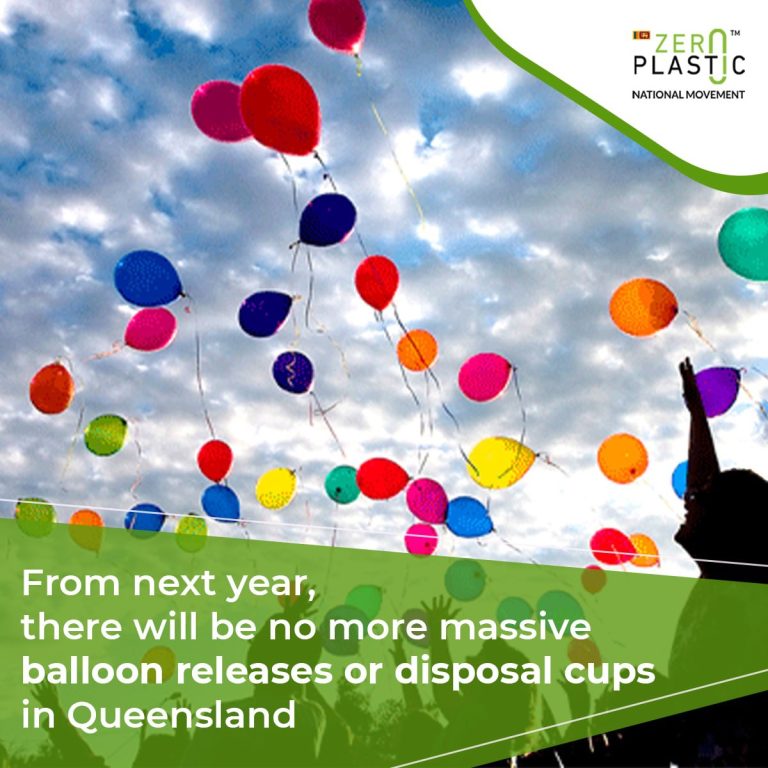 From next year, there will be no more massive balloon releases or ...