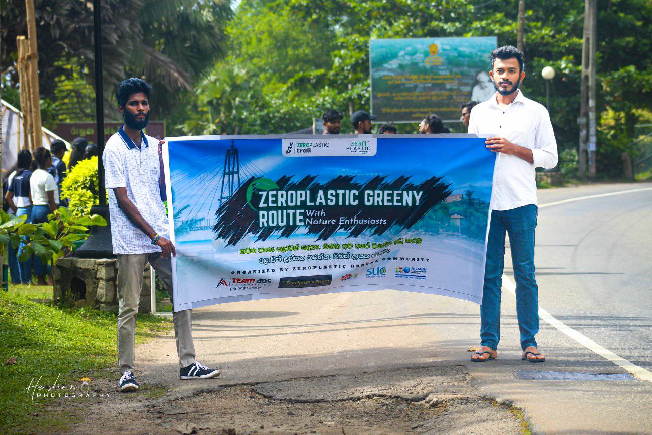 "Embarking on the Zero Plastic Greeny Route: A Transformative Journey ...