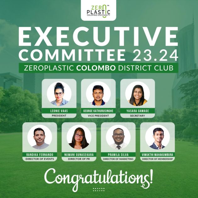 Empowering the Future: Zero Plastic Movement Welcomes New 2023/2024 ...