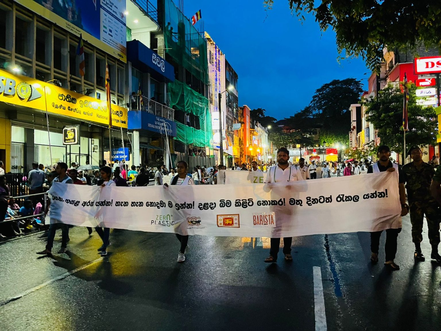 Barista Sri Lanka: A Steadfast Champion of the Zero Plastic Movement in ...