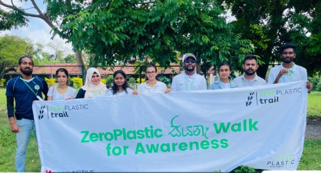 Sri Lanka's Largest Walk for a Plastic-Free Future - ZeroPlastic Movement