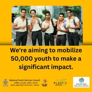 Zero Plastic Movement and National Youth Services Council in a ...