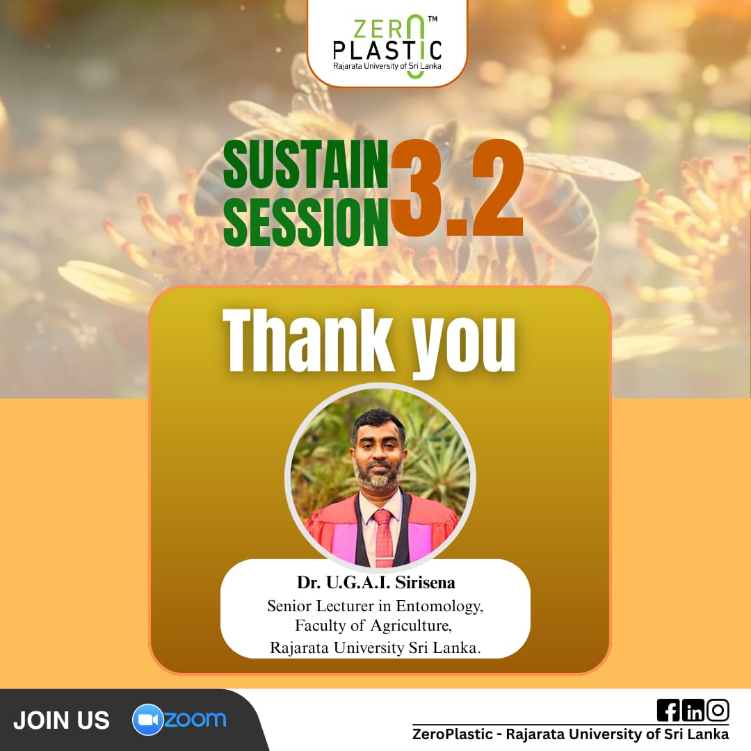 Sustain Session 3.2: Wings to Protect – Plastics and their Effect on ...
