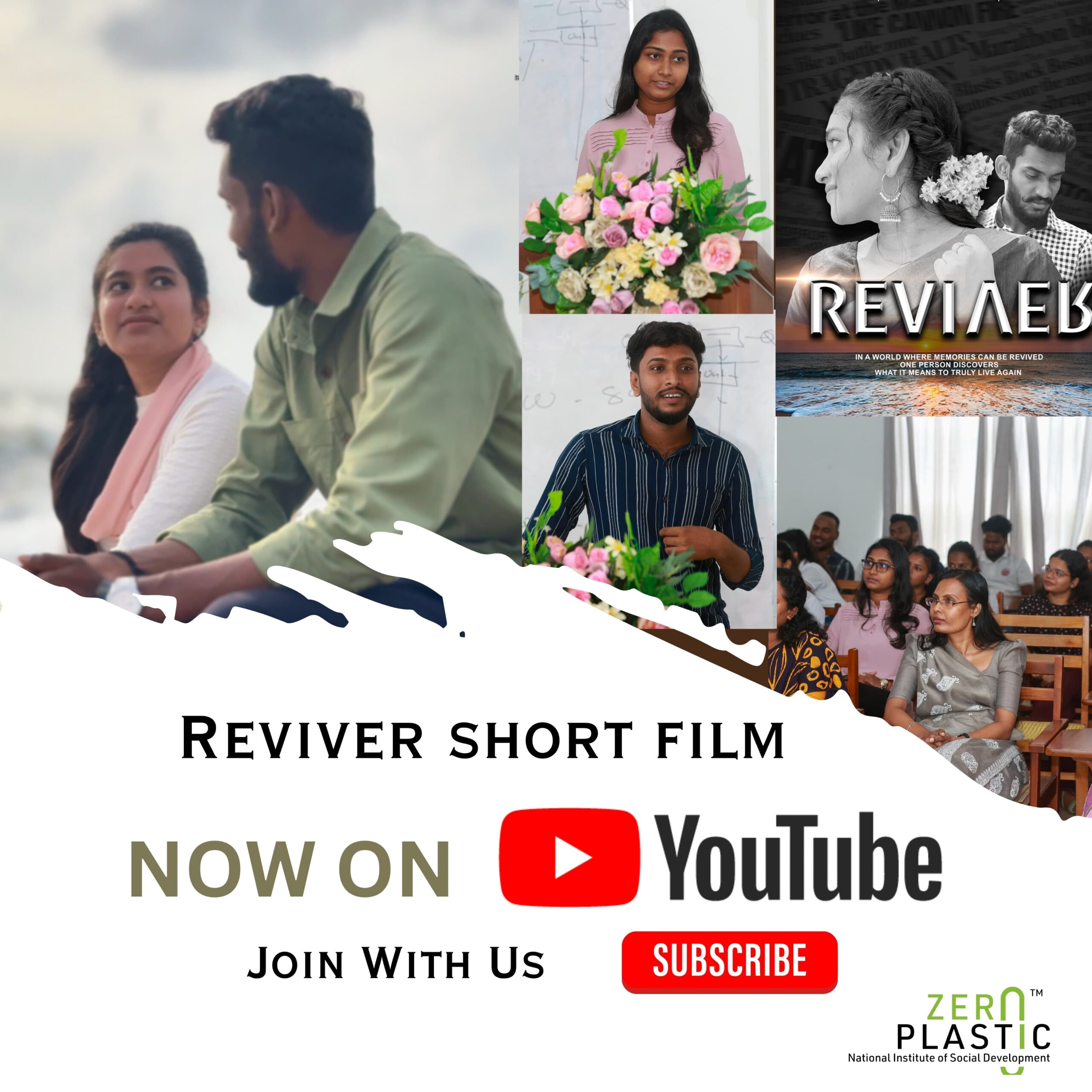 Reviver: A Powerful Short Film by ZeroPlastic Club NISD Sparks ...