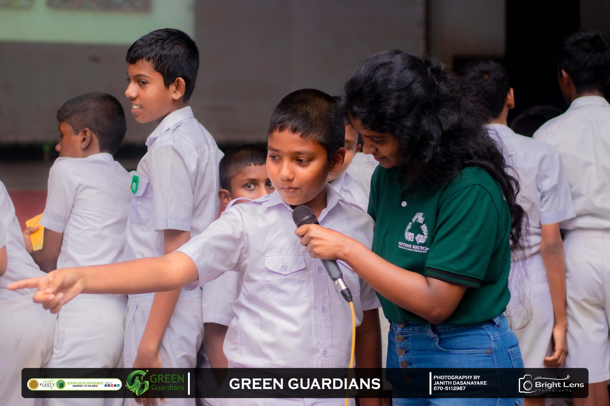 Green Guardians: Empowering Students for a Sustainable Future ...